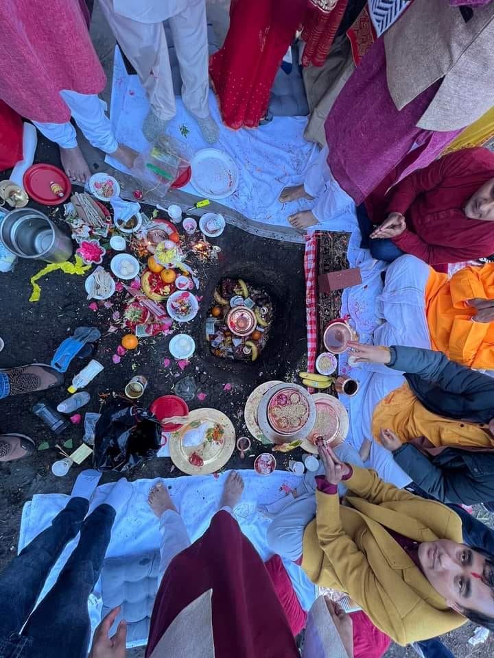 Foundation laying of ‘Muktinath Dham Temple’ in California – Muktinath ...